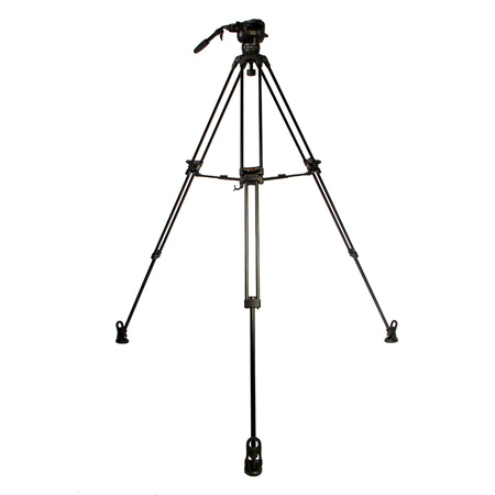 E-Image EG10A2 - 2 Stage Aluminum Tall Tripod with GH10 head