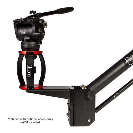 ikan IK-RSR6 6 Inch Hi-Hat Camera Riser