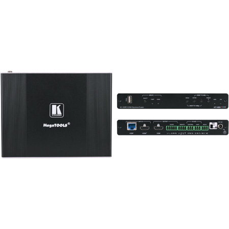 Kramer KIT-400 4K HDMI Auto-Switcher / Scaler Kit over Long Reach HDBaseT