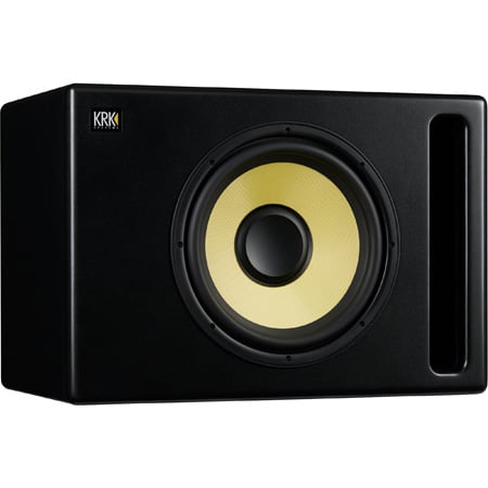 KRK S12.4-NA S10 Generation 4 Studio Subwoofer - 12 Inch