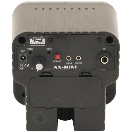 Anchor MiniVox Lite AC/DC Powered Speaker Monitor PA - Basic Package ...