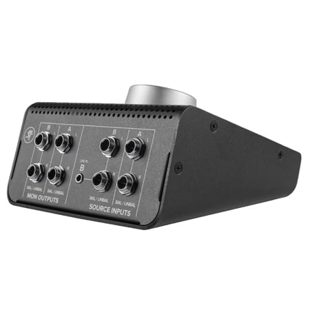 Mackie Big Knob Series Passive 2x2 Studio Monitor Controller