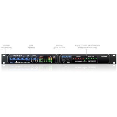 Motu 4pre 6x8 Firewire/USB2 Audio Interface for Mac and PC