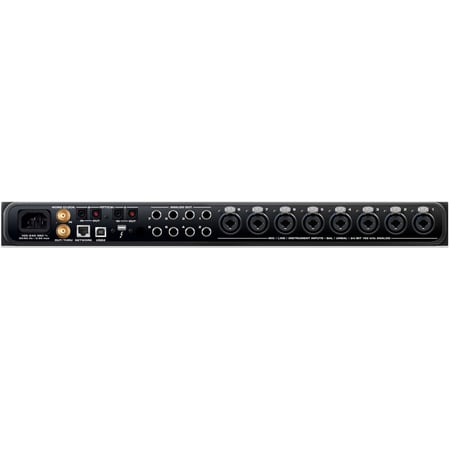 MOTU 8pre-es 24 x 28 Thunderbolt USB Audio Interface with 8 Mic Preamps ...