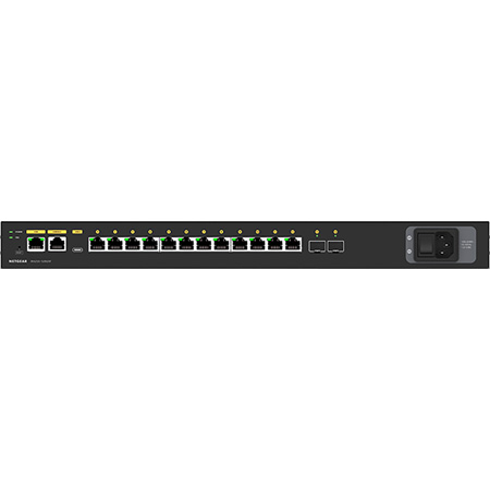 Netgear AV Line MSM4214X 14-Port / 12x 1G/2.5G / 2x SFP+ Managed ...