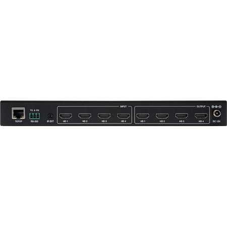 Ocean Matrix OMX-07HMHM0006 4K@60Hz 4:4:4 HDMI 4x4 Matrix & Video Wall Controller with EDID ...