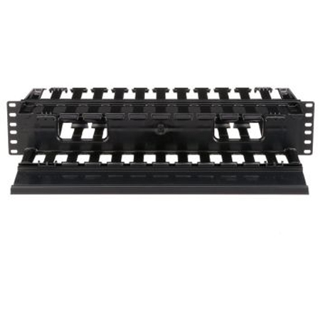 Panduit WMP1E PatchLink Horizontal Dual Sided Cable Manager - 2RU - 8.9 ...