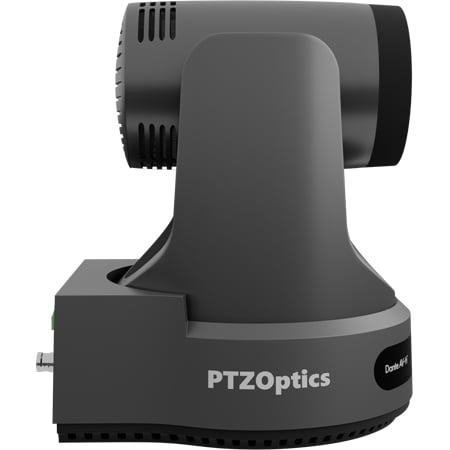 PTZOptics PT12X-LINK-4K-GY Link 4K 12x Auto-Tracking PTZ Camera ...