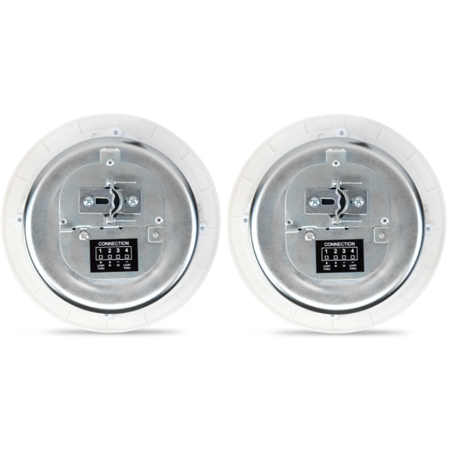 QSC AC-C2T 2.75-Inch Full-Range Ceiling Speaker - 8 Ohms - 16 Watts ...