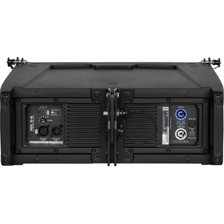 RCF HDL6-A Active 1400W 2-way Line Array Module with (2) 6.5 Inch & 1 ...