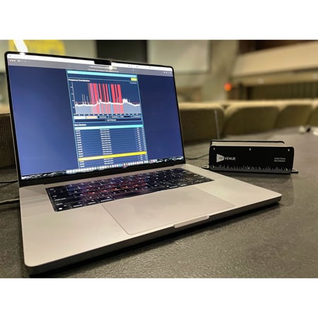 RF Venue SPECTRUM-RECORDER RF Spectrum Data Logger for UHF Band ...