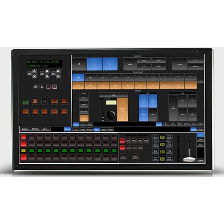 Ross Carbonite Black Solo 13 Input 6 Output - All In One - 1 M/E ...