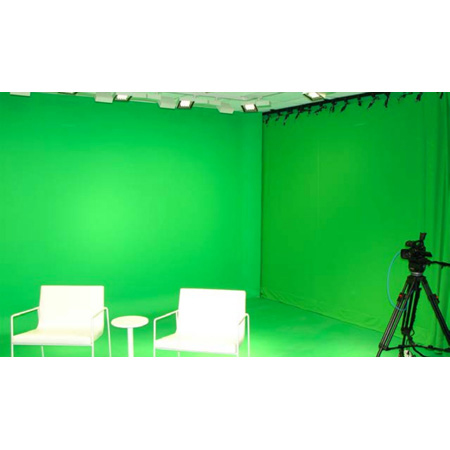 Rosco 150057110640 Chroma Key Green Screen Paint - 5 Gallon