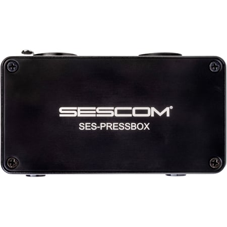 Sescom 6-Channel Passive Broadcast Press Box