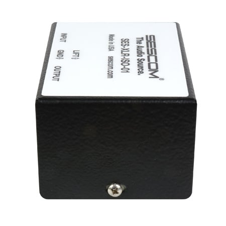 Sescom 1-Channel 3-Pin XLR Audio Isolation Transformer