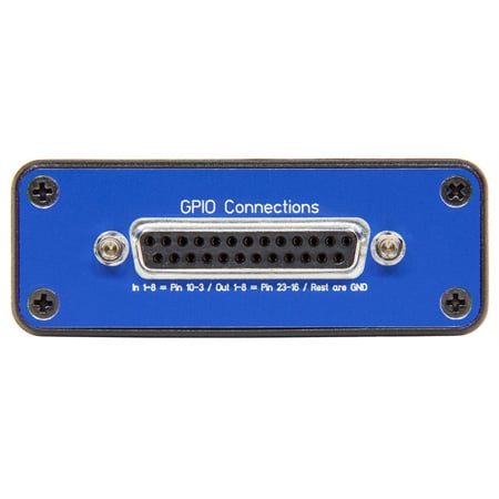 Skaarhoj ETH-GPI-LINK-V1 GPIO Controller with 1x DB25 Connector ...