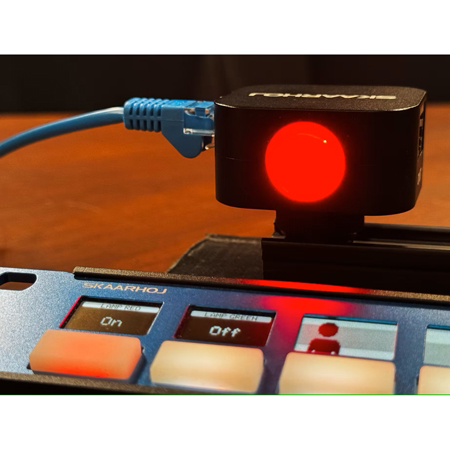 Skaarhoj TALLY-LIGHT-SOLO-V2 Tally Light for use with Tally Box System