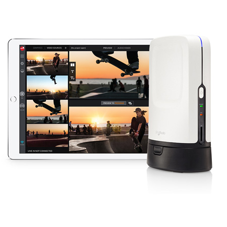 SlingStudio Hub 210236 Live Multi-Camera Wireless Video Production ...