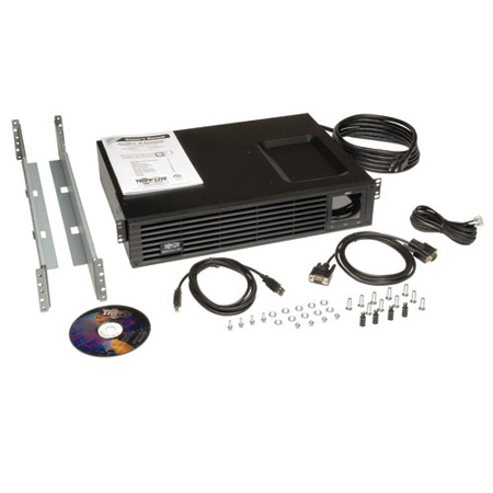 Tripp Lite Smart1500RM2U Rack Mount UPS System 8 Outlet 2 RU