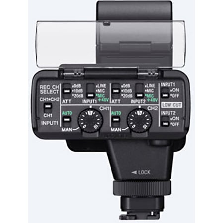Sony XLR-K2M Camcorder XLR Adapter Kit with Mic