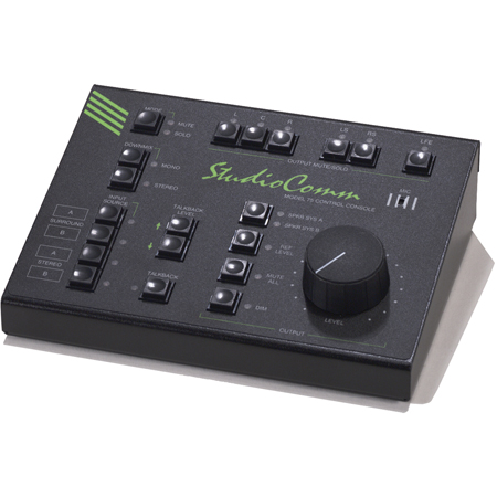 Studio Technologies Model 74 Central Controller & Model 75 Control ...