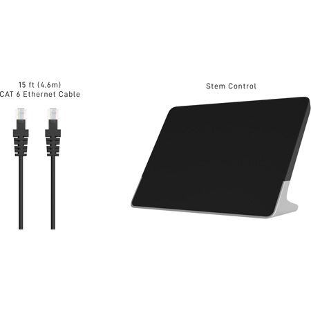 Shure STEM ECOSYSTEM CONTROL1 Touch Controller with 10 Inch LED Touch ...