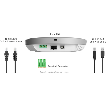 Shure STEM HUBX1 Hub Express - Enables use of multiple STEM Devices in ...