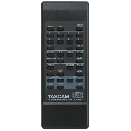 Tascam CD-RW900SX Professional CD Recorder / Player
