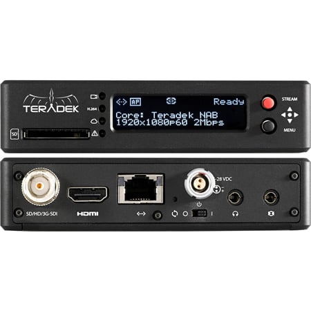 Teradek 10-0641 Cubelet 605/625 HDSDI/HDMI AVC Encoder/Decoder Pair