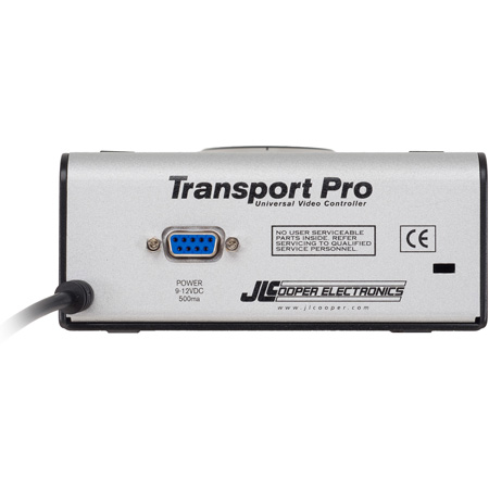 JLCooper TRANSPORT-PRO-RS422 Universal Video Controller