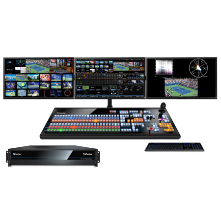 Newtek TC1PBDL TriCaster TC1 PLUS Bundle (TriCaster TC1 R3 and TC1SP)