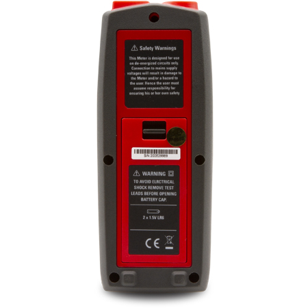 Triplett TDR100 Precision Cable Length Tester - Uses Time Domain ...