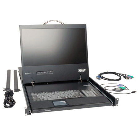 Tripp-Lite B021-000-17 1U Rackmount Console with 19 Inch LCD