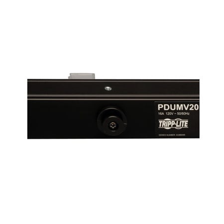 Tripp Lite PDUMV20-24 1.9kW Single-Phase Metered PDU 120V Outlets (6 5 ...