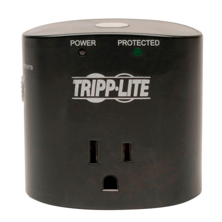 Tripp Lite SK10TG 1-Outlet 350 Joules Protect It Surge Suppressor- Auto ...