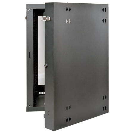 Tripp Lite 18U Wall-Mount Rack Enclosure Cabinet with Clear Acrylic ...
