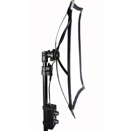 Vidpro FL-180 Flexible Vari-Color LED Light Panel Kit with Stand