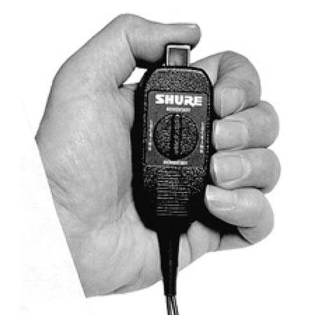 Shure WA360 In-Line Audio Mute Switch for Bodypack Transmitters with ...