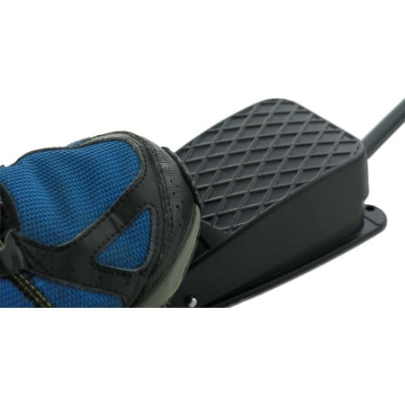 X-keys XK-A-1244-SKC1YL-R Commercial Foot KVM Switch for X-keys USB 12 ...