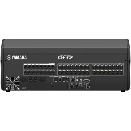 Yamaha DM7 Dante Enabled Professional 120-Channel Dual Bay Digital Console