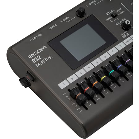 ZOOM R12 MultiTrack Recorder with 2 XLR/TRS Inputs & Loaded Presets/Effects