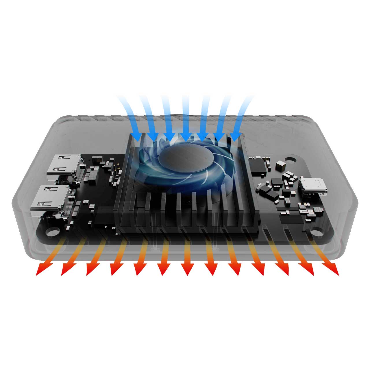 AVer Media GC553 Live Gamer Ultra 4K Capture Device - USB 3.1 Type C ...