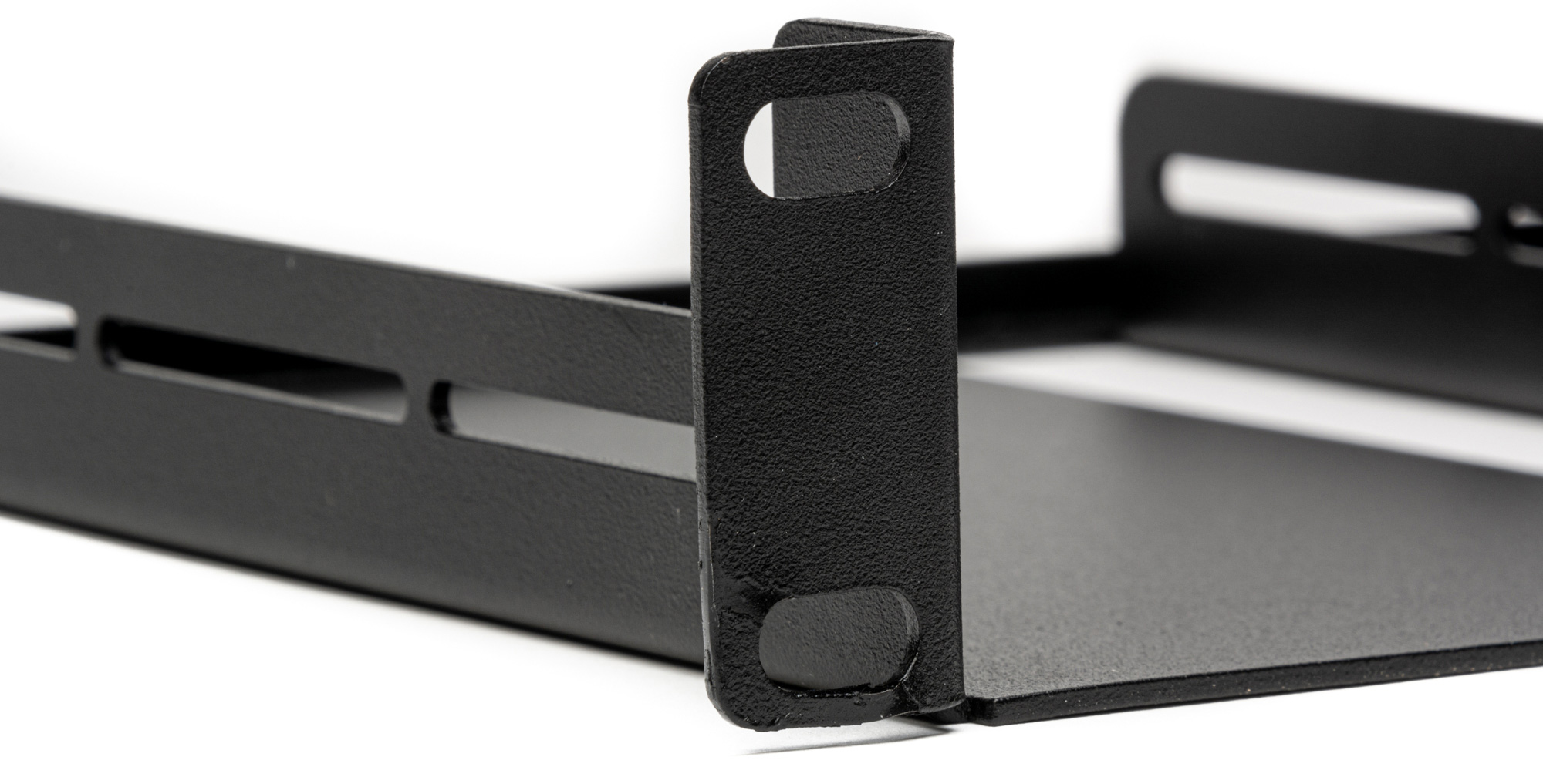 My Custom Shop BLACKRACK-1 1RU Universal Blackmagic Design Mini ...