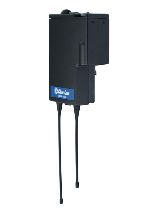 Clear-Com WTR-680/A2 Two-Channel Wireless Intercom Beltpack