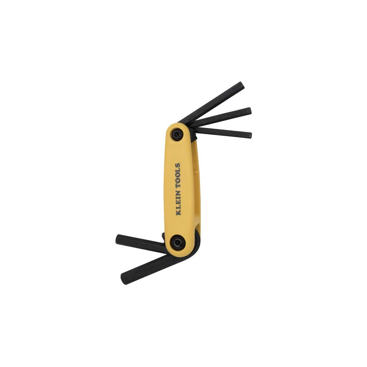 Klein Tools 70570 Grip-It Hex Key Set - 5-Key - SAE Sizes