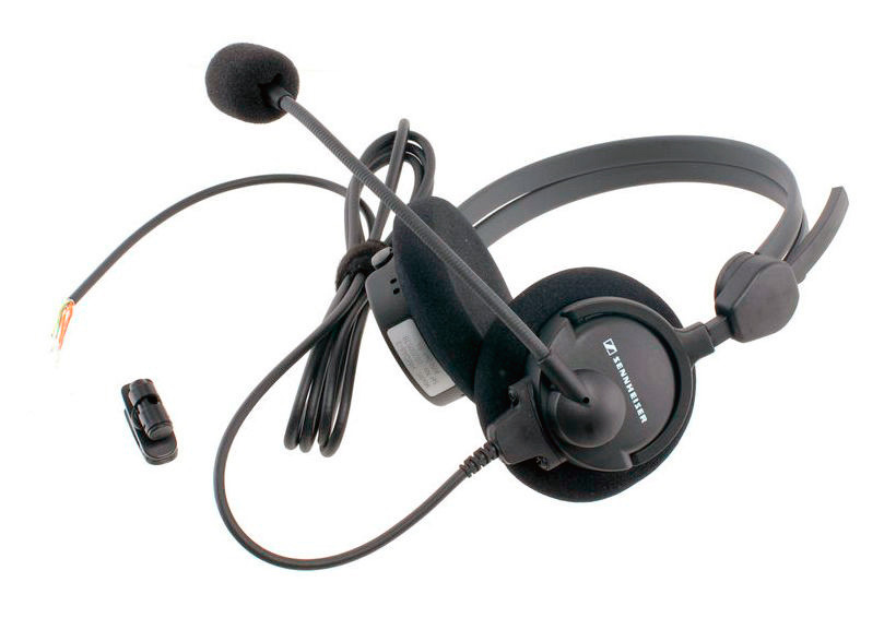 Sennheiser HMD46-31 W/CABLE Lightweight Boomset