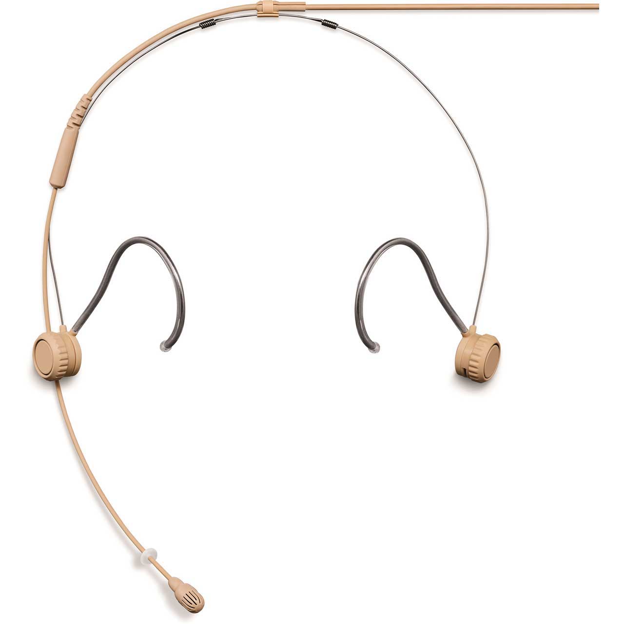 Shure QLXD1 Bodypack Transmitter and TwinPlex Tan Headset Mic Kit with ...