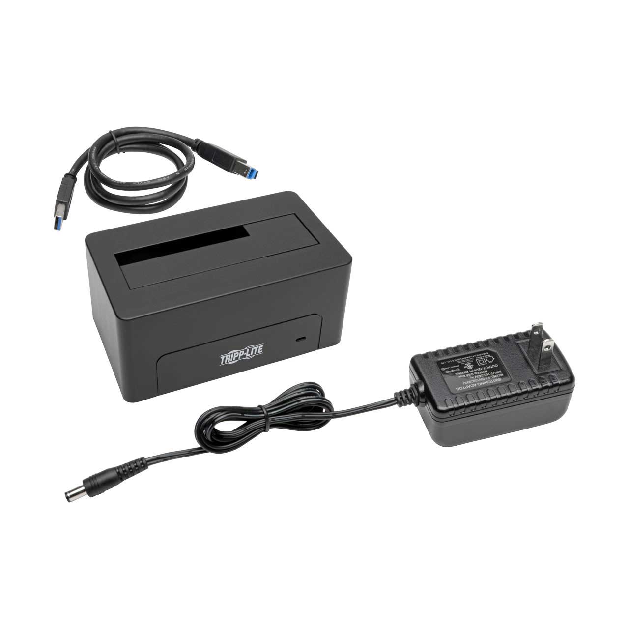 Tripp Lite U339-000 USB 3.0 SuperSpeed to SATA External Hard Drive ...