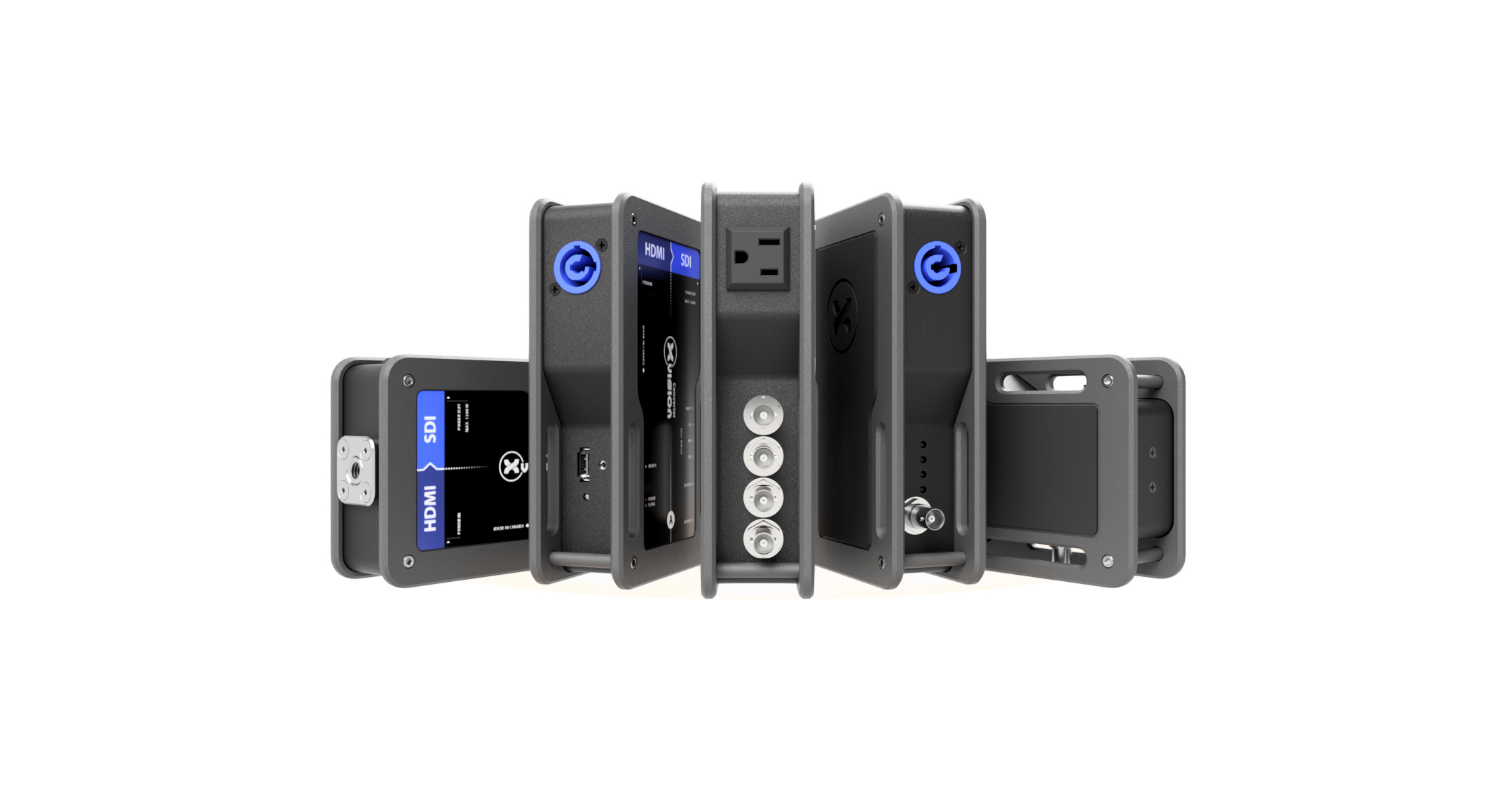 Theatrixx XVV-SDI2SDI xVision 2x2 Dual Channel SDI Video Repeater w ...