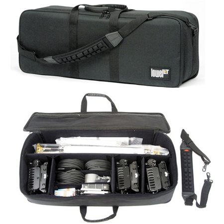 Lowel Omni-3 Lighting Kit with Soft Case